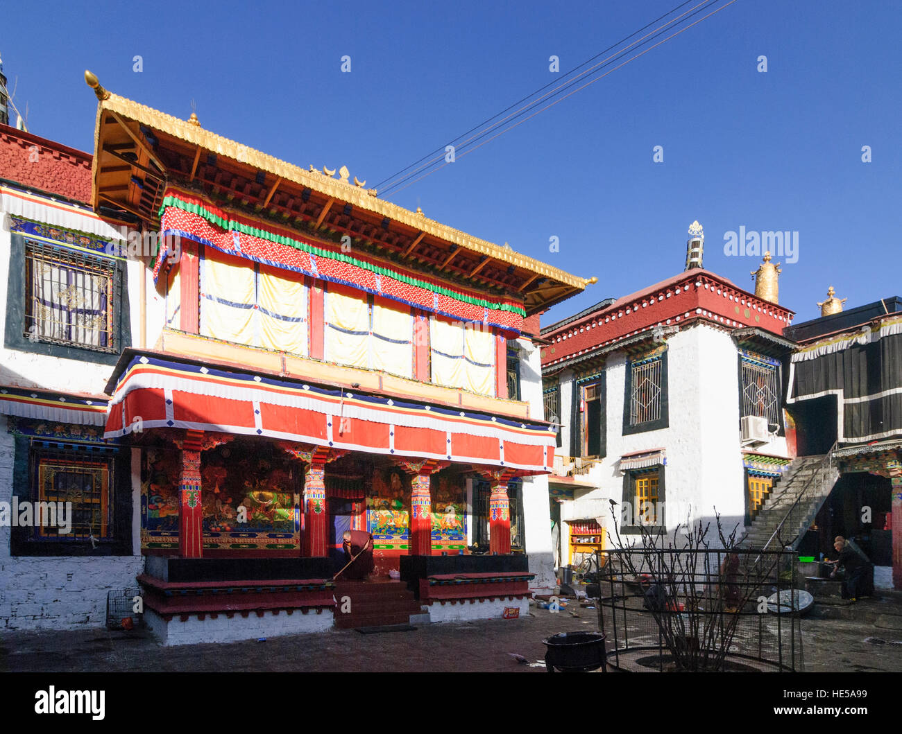 Temple kunde ling hi-res stock photography and images - Alamy