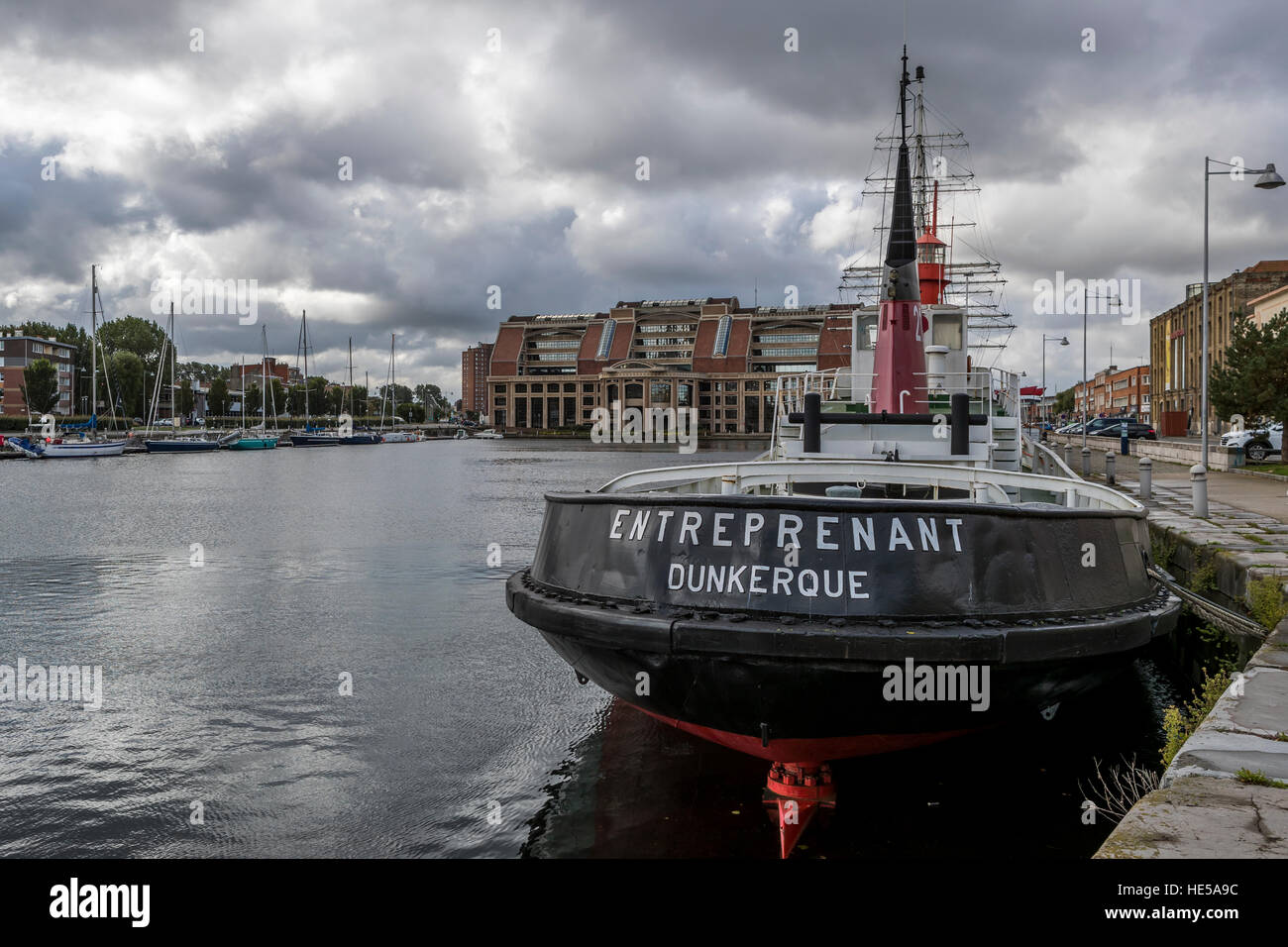 Grand port maritime of dunkirk hi-res stock photography and images - Alamy