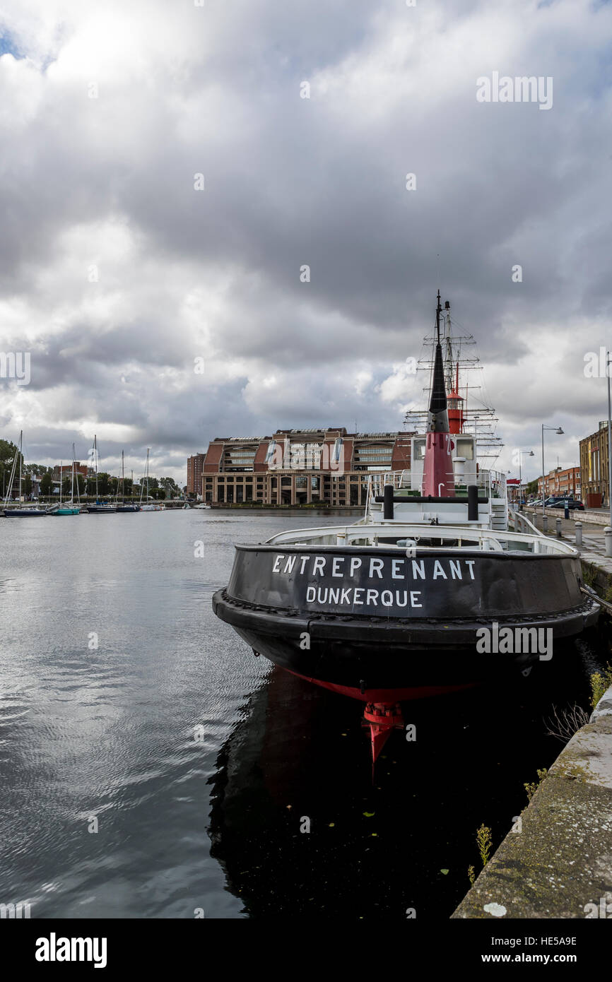 Grand port maritime of dunkirk hi-res stock photography and images - Alamy
