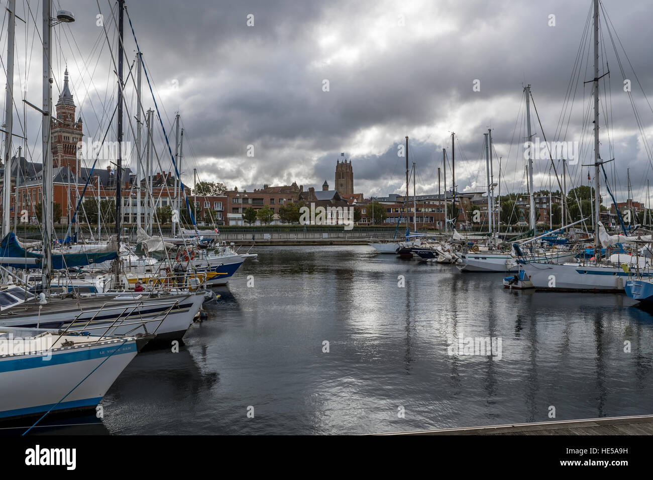 Grand port maritime of dunkirk hi-res stock photography and images - Alamy