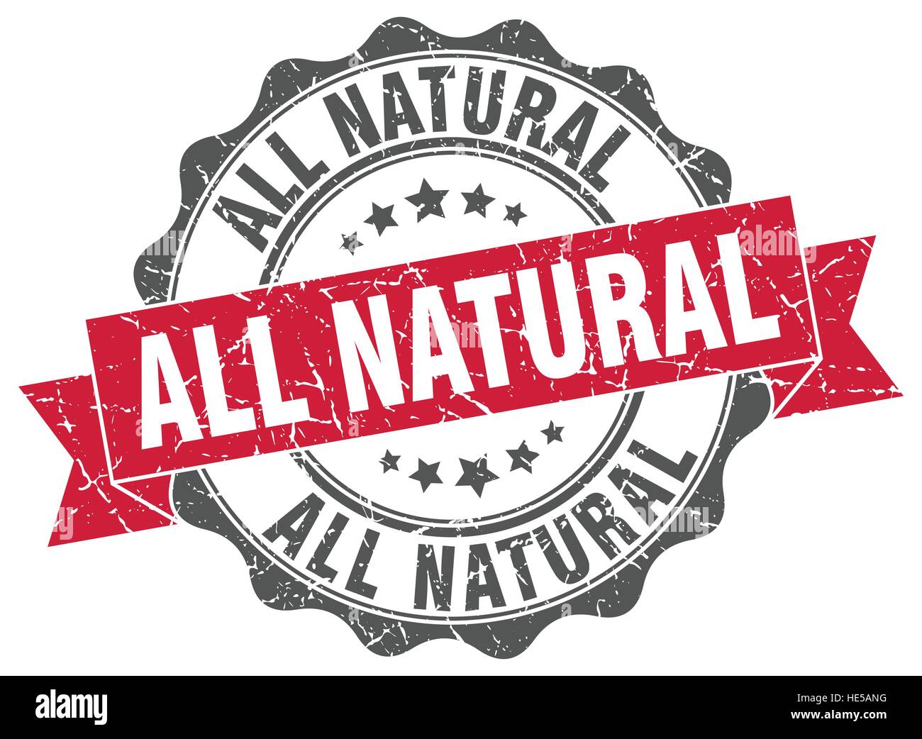 all natural stamp. sign. seal Stock Vector Image & Art - Alamy