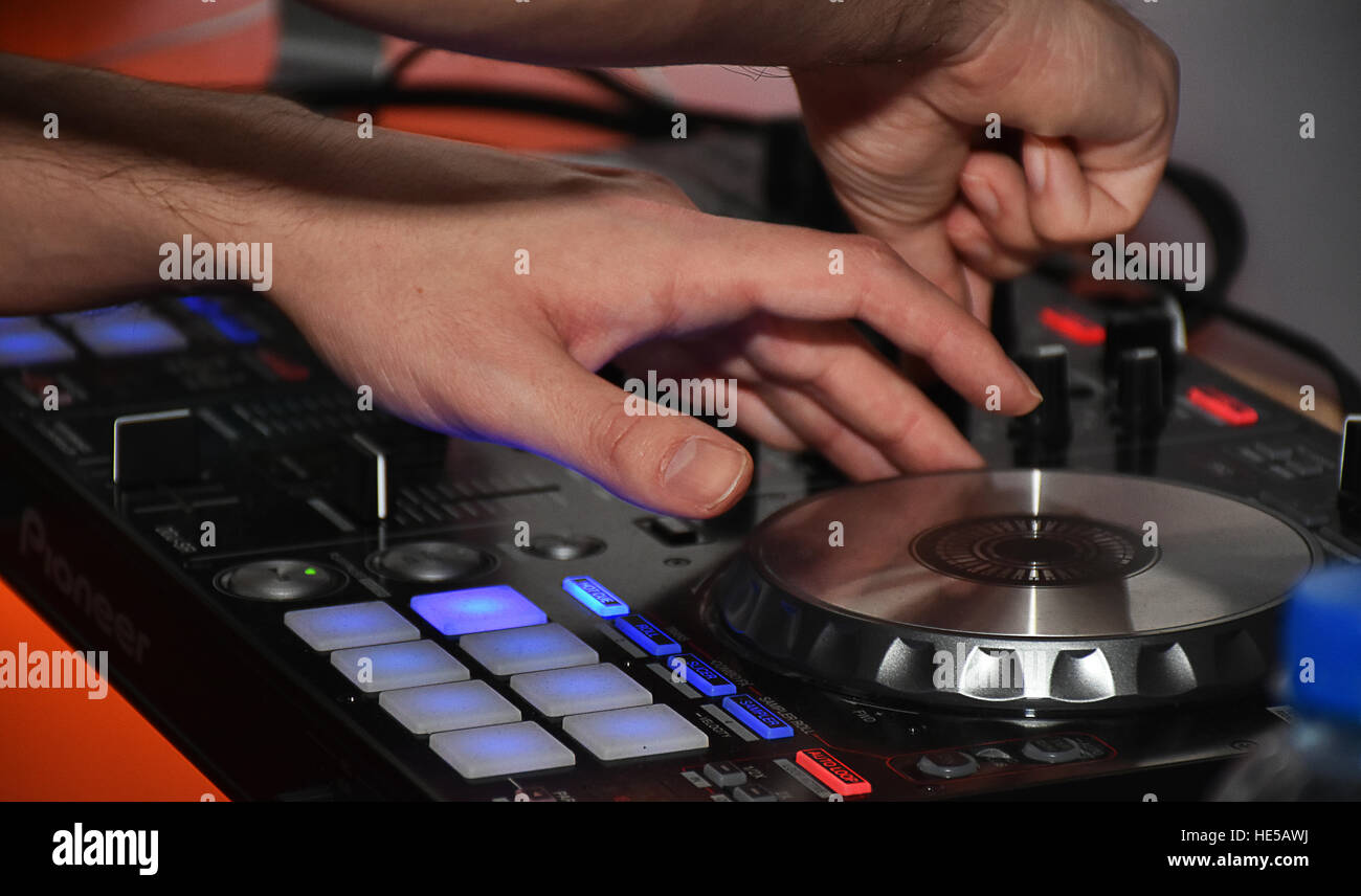 Take table hi-res stock photography and images - Alamy