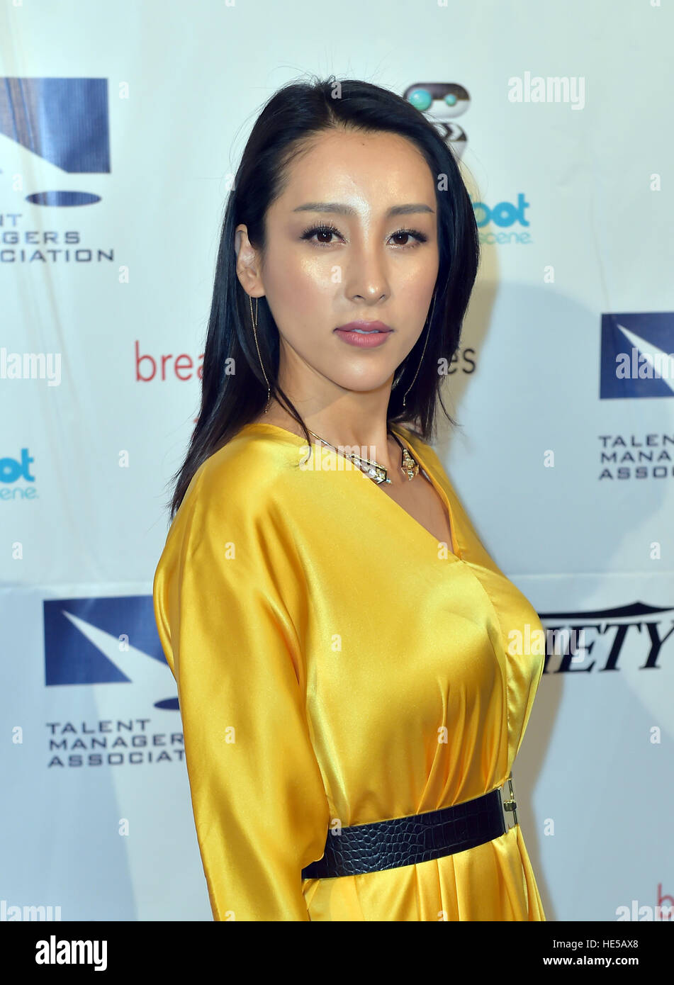The TMA 2016 Heller Awards Featuring: Jane Wu Where: Beverly Hills ...