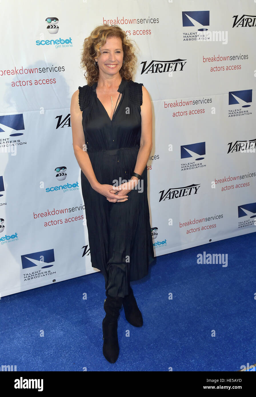 The TMA 2016 Heller Awards Featuring: Nancy Travis Where: Beverly Hills ...