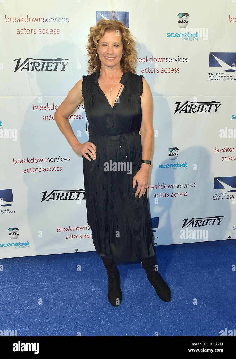 The TMA 2016 Heller Awards Featuring: Nancy Travis Where: Beverly Hills ...