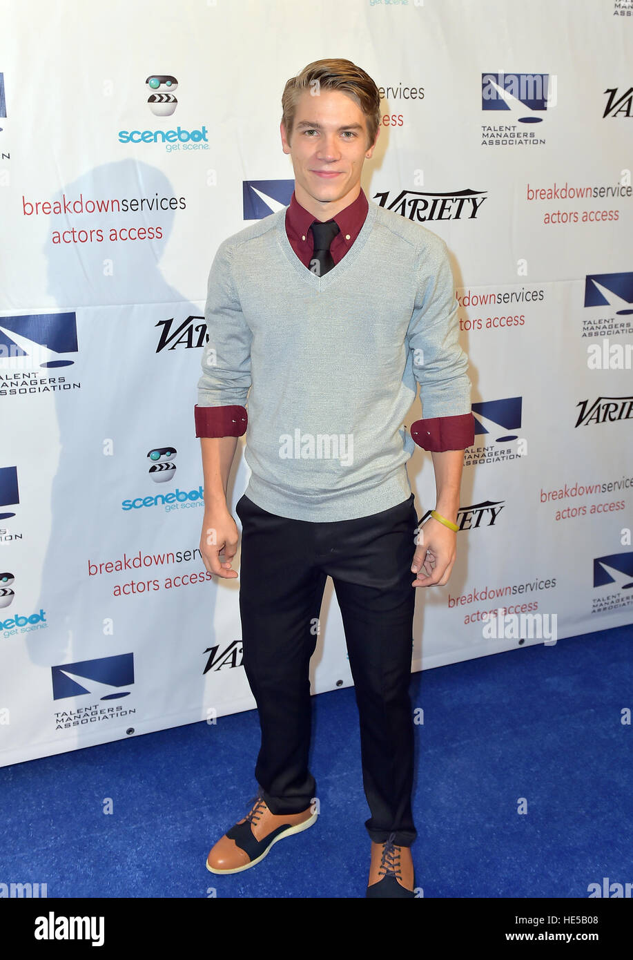 The TMA 2016 Heller Awards Featuring: Lucas Adams Where: Beverly Hills ...