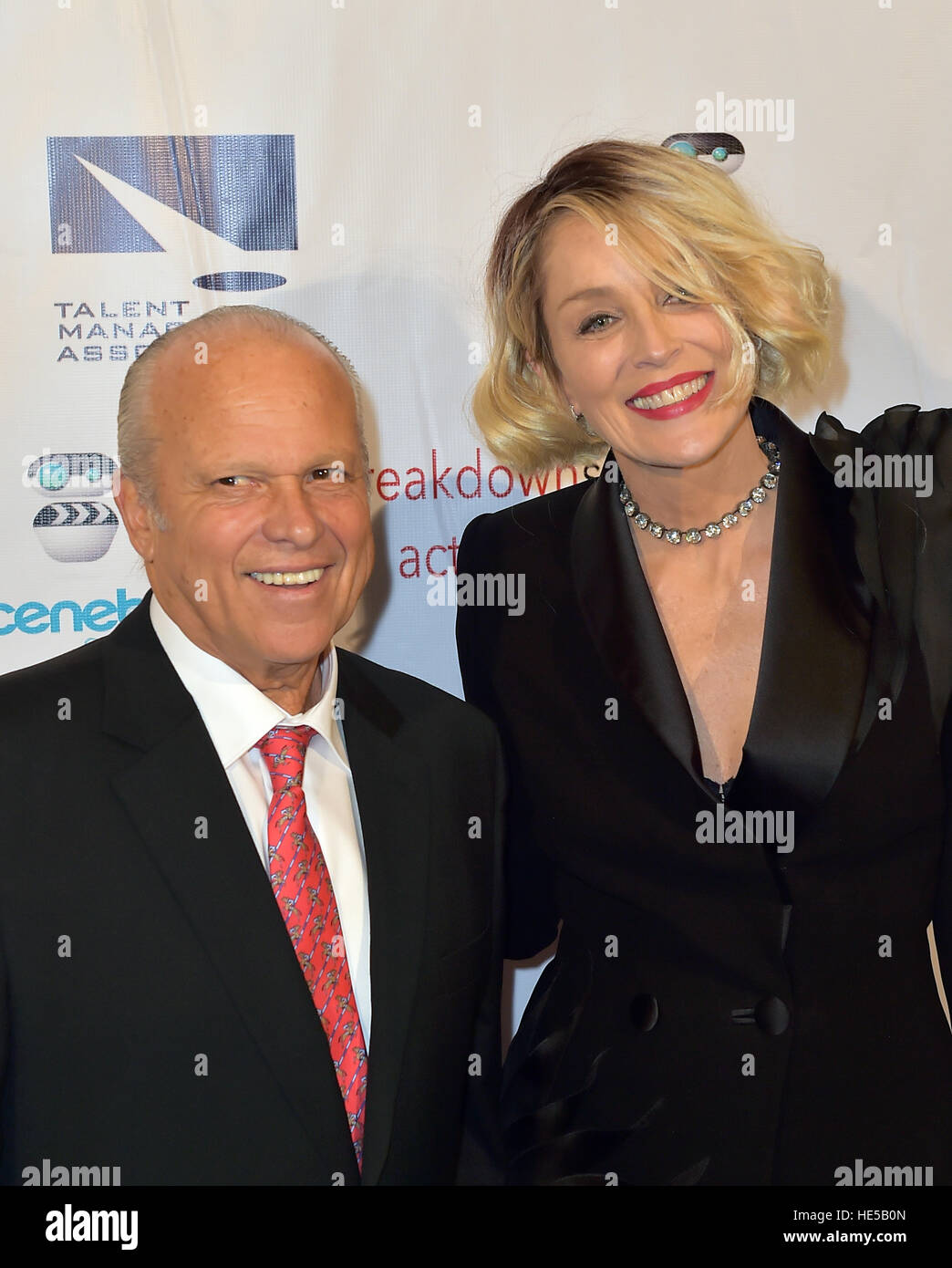 The TMA 2016 Heller Awards Featuring: Sharon Stone, Chuck Binder Where ...
