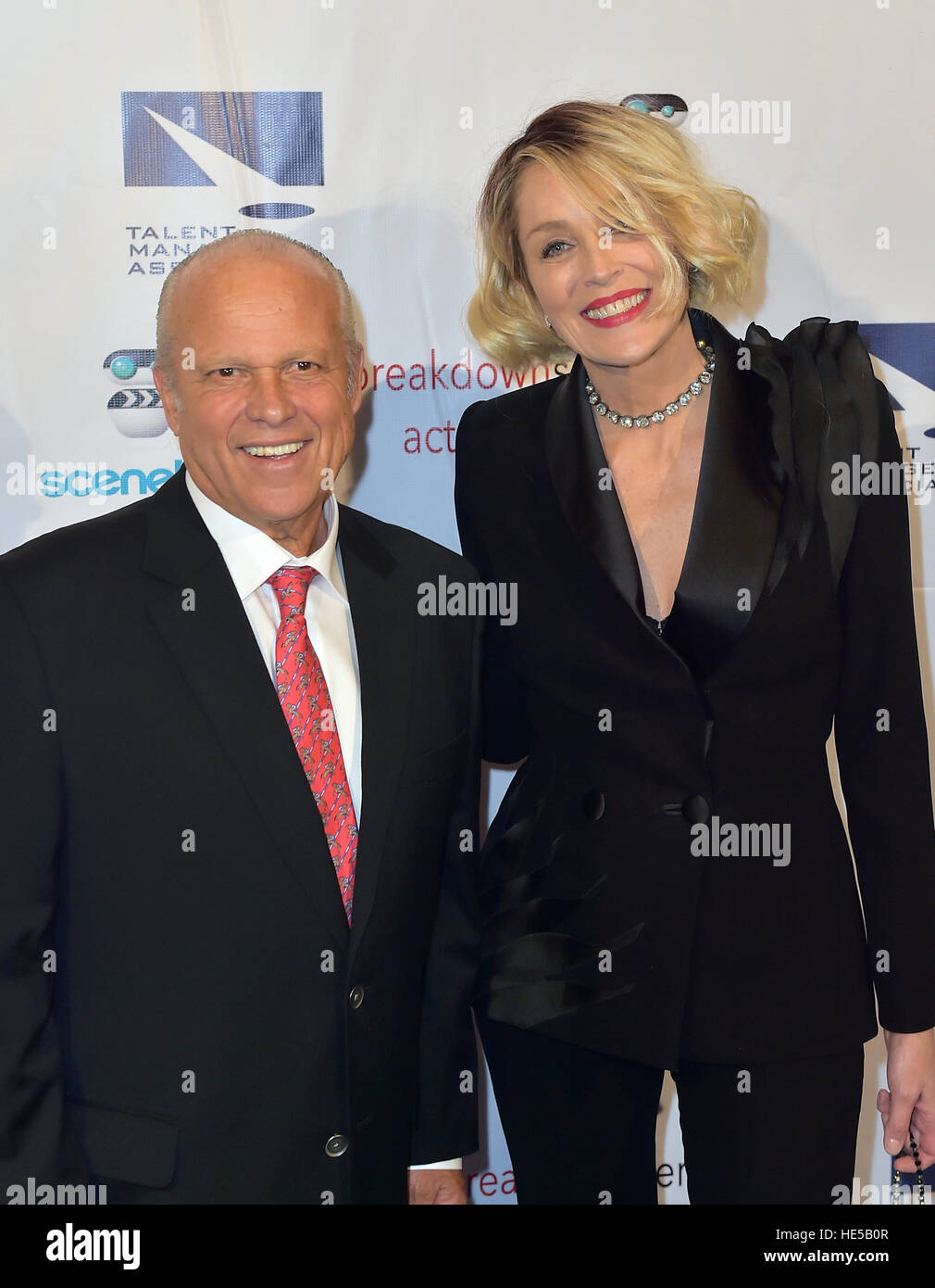 The TMA 2016 Heller Awards Featuring: Sharon Stone, Chuck Binder Where ...