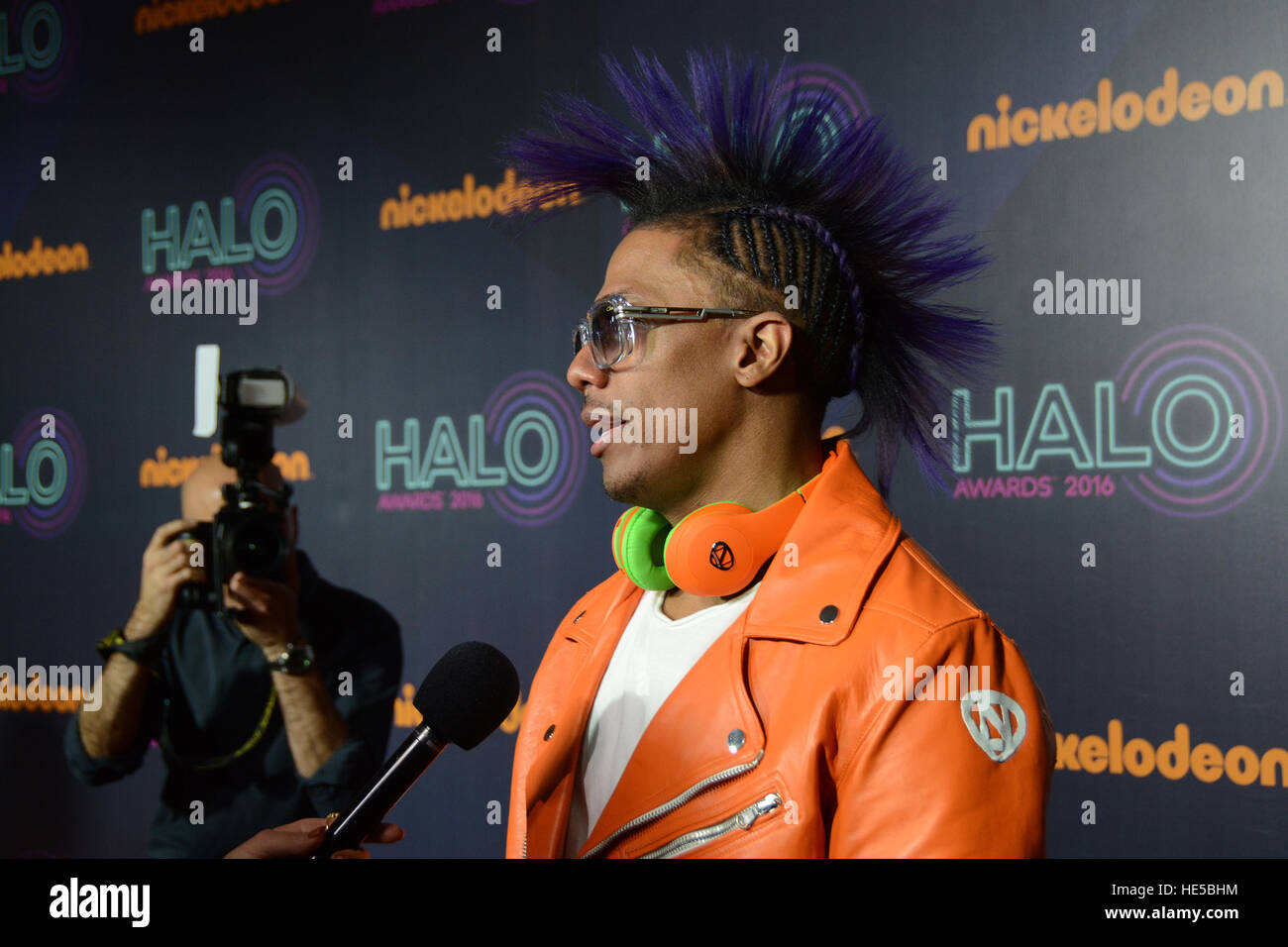 Nickelodeon red carpet hi-res stock photography and images - Alamy