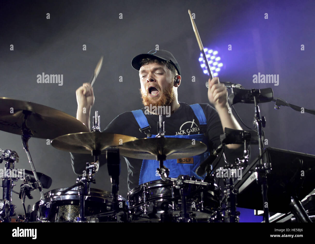 Jack Garratt Performing at Manchester O2 Apollo Featuring: Jack Garratt ...