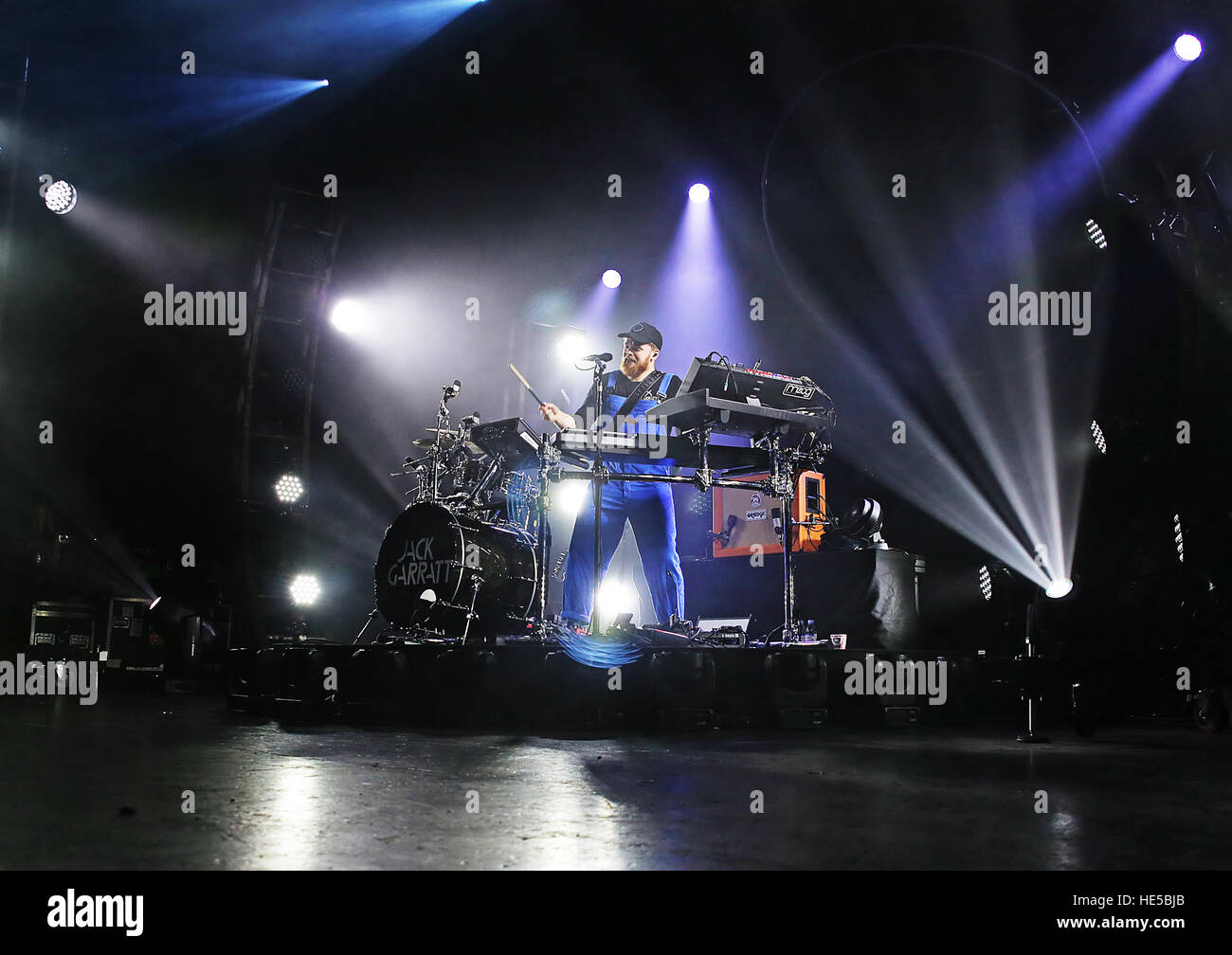 Jack Garratt Performing at Manchester O2 Apollo Featuring: Jack Garratt ...