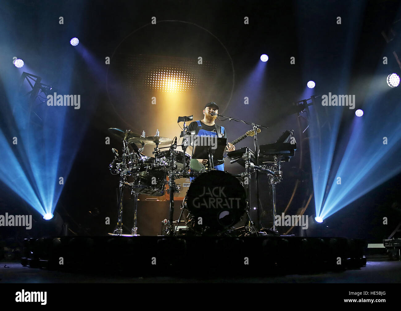 Jack Garratt Performing at Manchester O2 Apollo Featuring: Jack Garratt ...