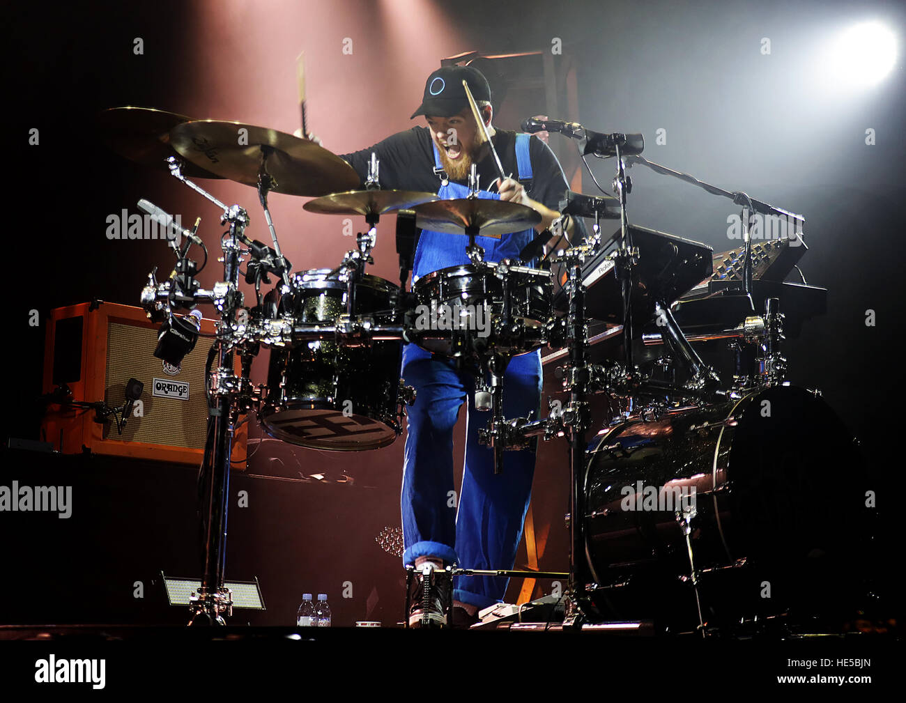 Jack Garratt Performing at Manchester O2 Apollo Featuring: Jack Garratt ...