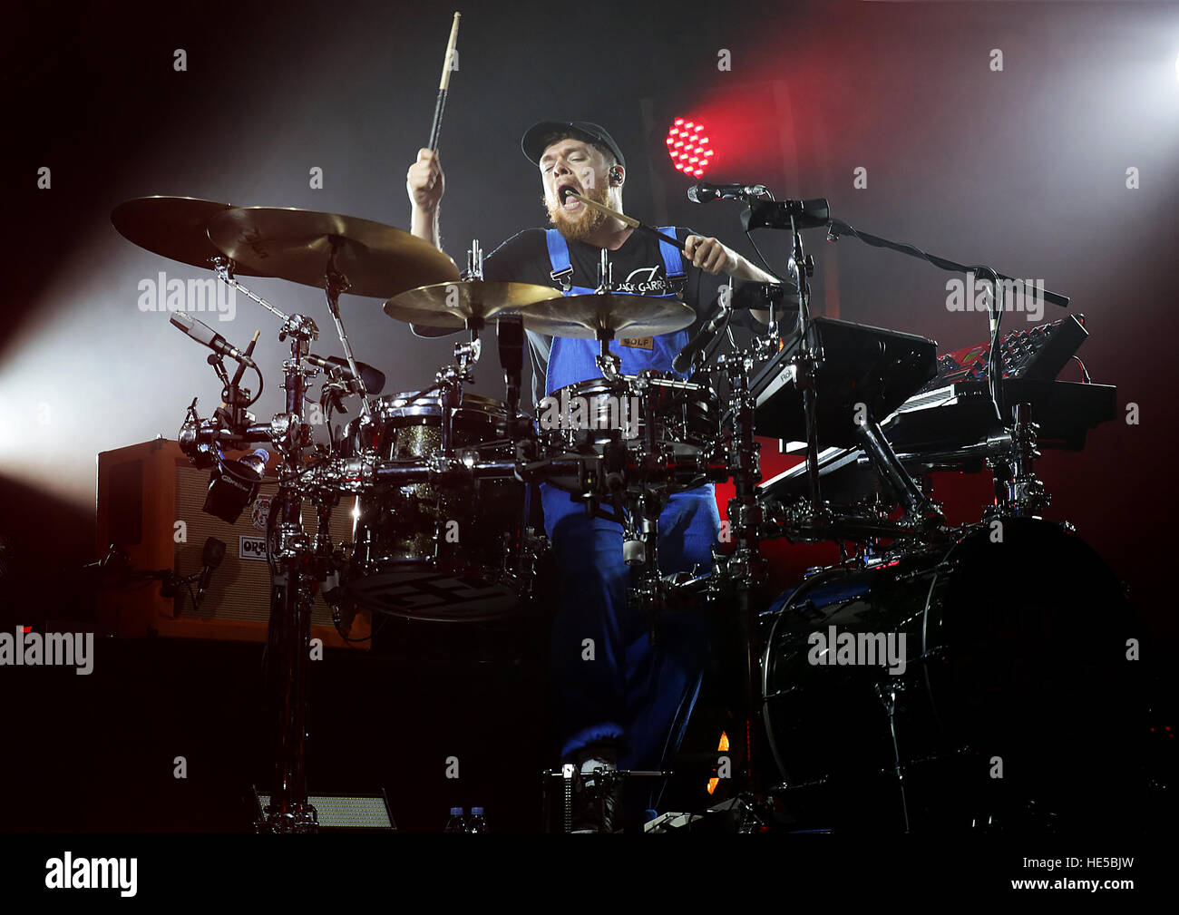 Jack Garratt Performing at Manchester O2 Apollo Featuring: Jack Garratt ...