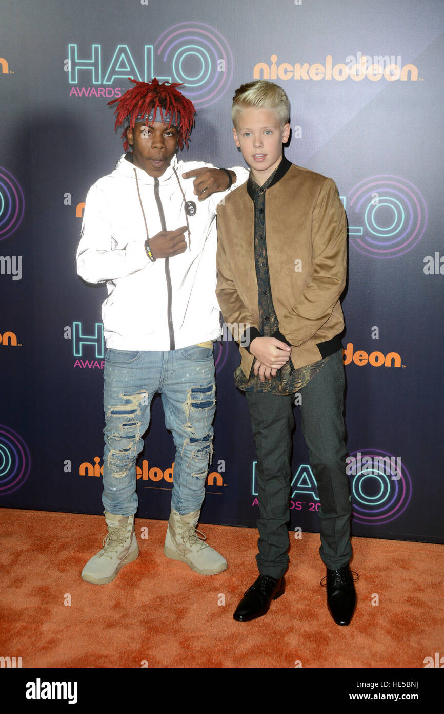 Nickelodeon Halo Awards 2016 at Pier 36 - Red Carpet Arrivals Featuring ...