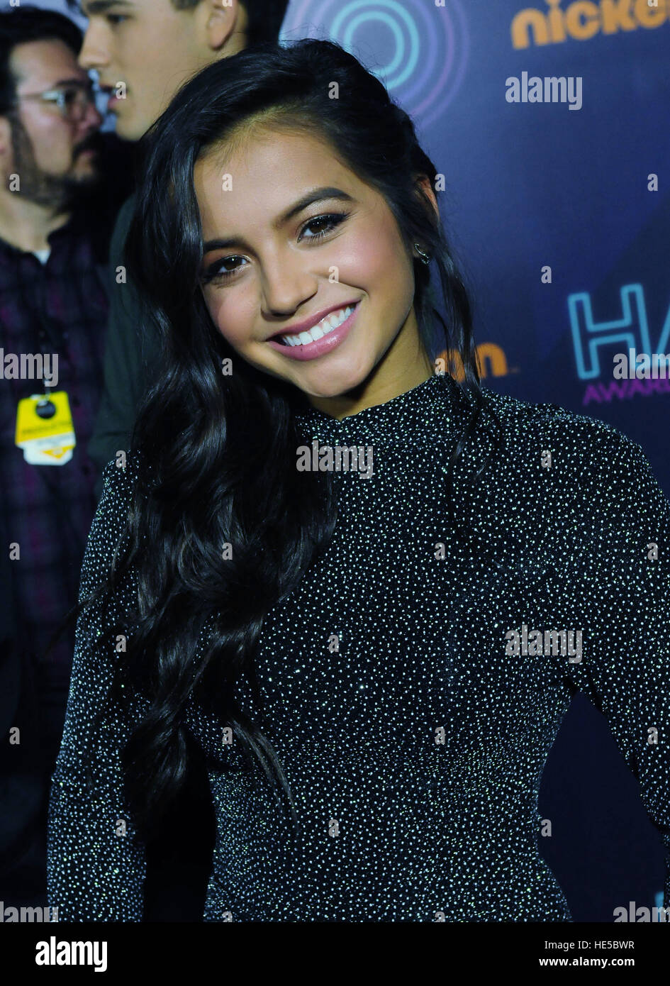 Nickelodeon Halo Awards 2016 at Pier 36 - Arrivals Featuring: Isabella ...