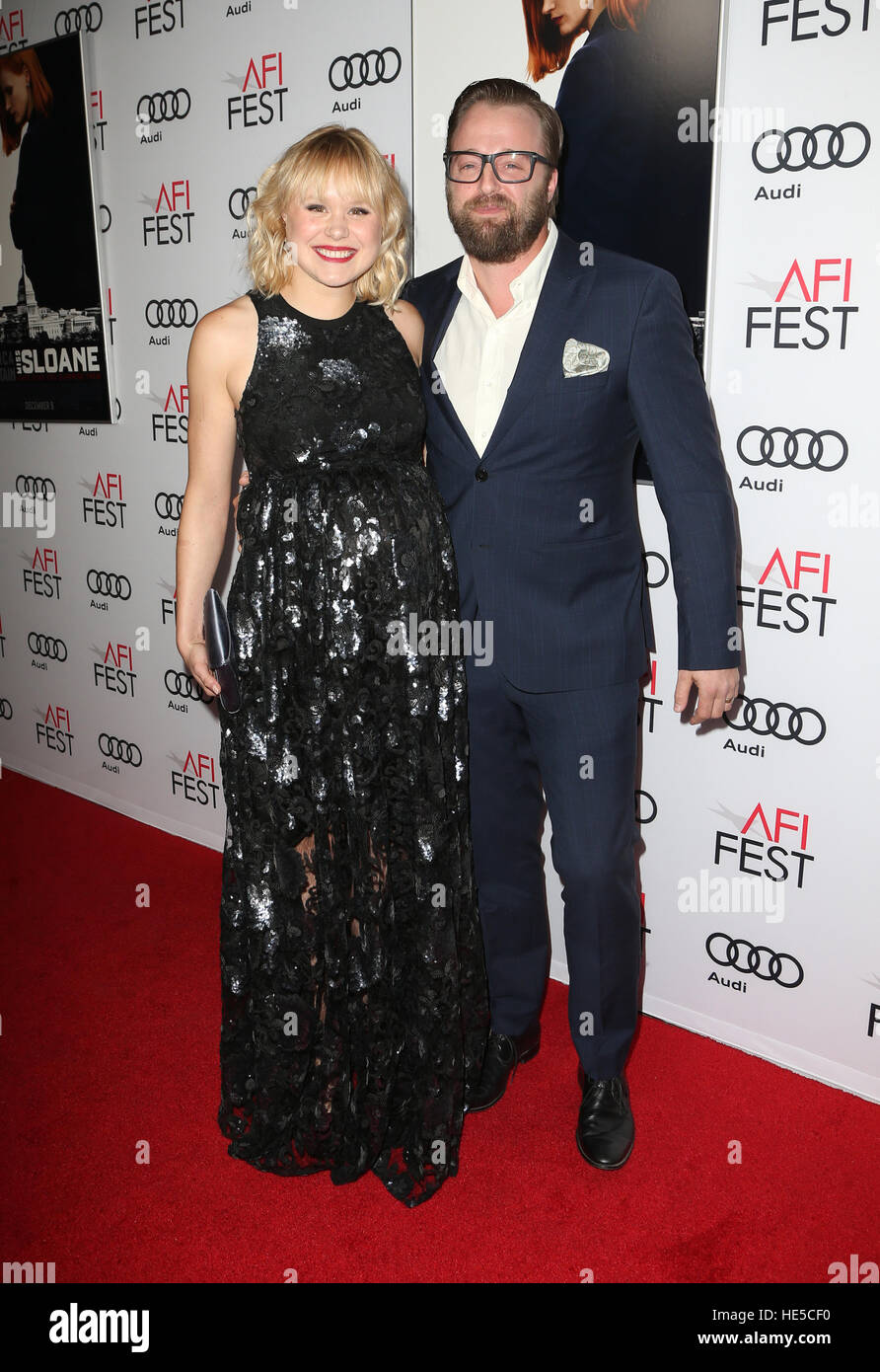 AFI FEST 2016 Presented By Audi - EuropaCorp USA's 'Miss Sloane ...