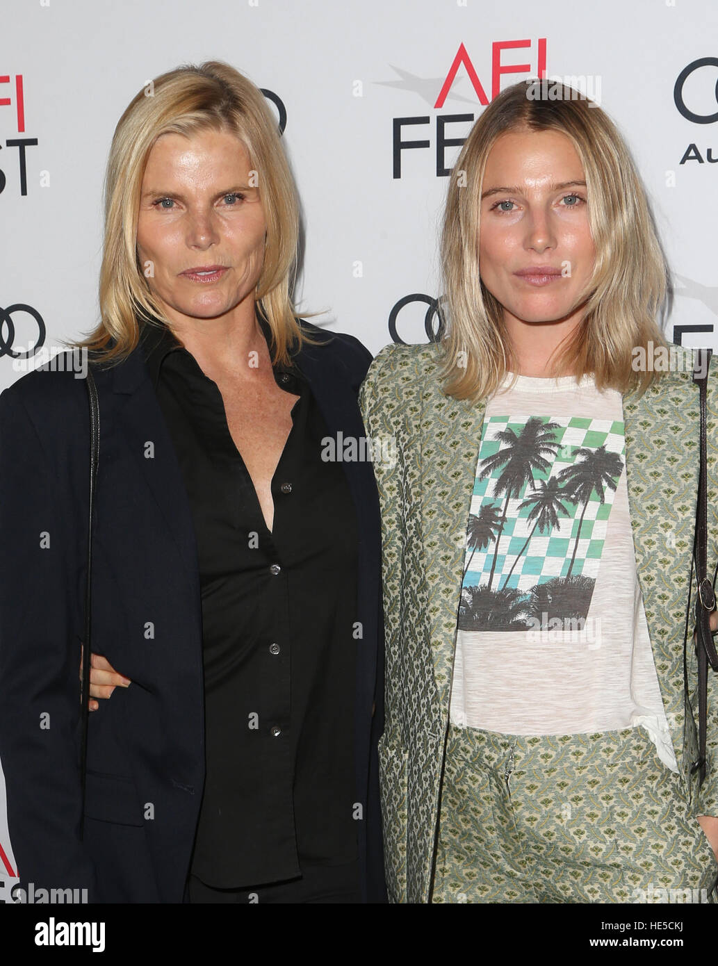 AFI FEST 2016 Presented by Audi - Screening of 'Live Cargo' Featuring ...