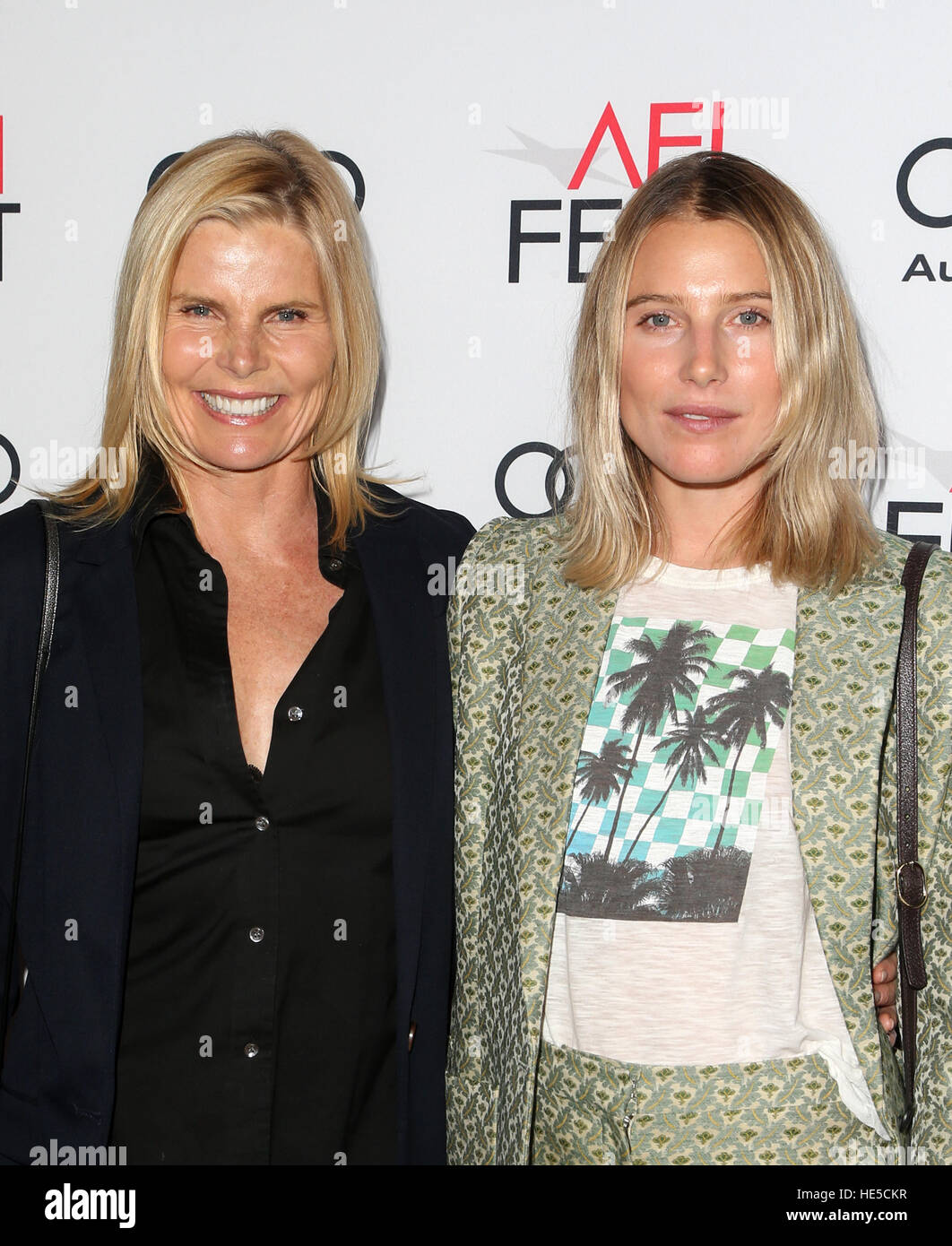 AFI FEST 2016 Presented by Audi - Screening of 'Live Cargo' Featuring ...