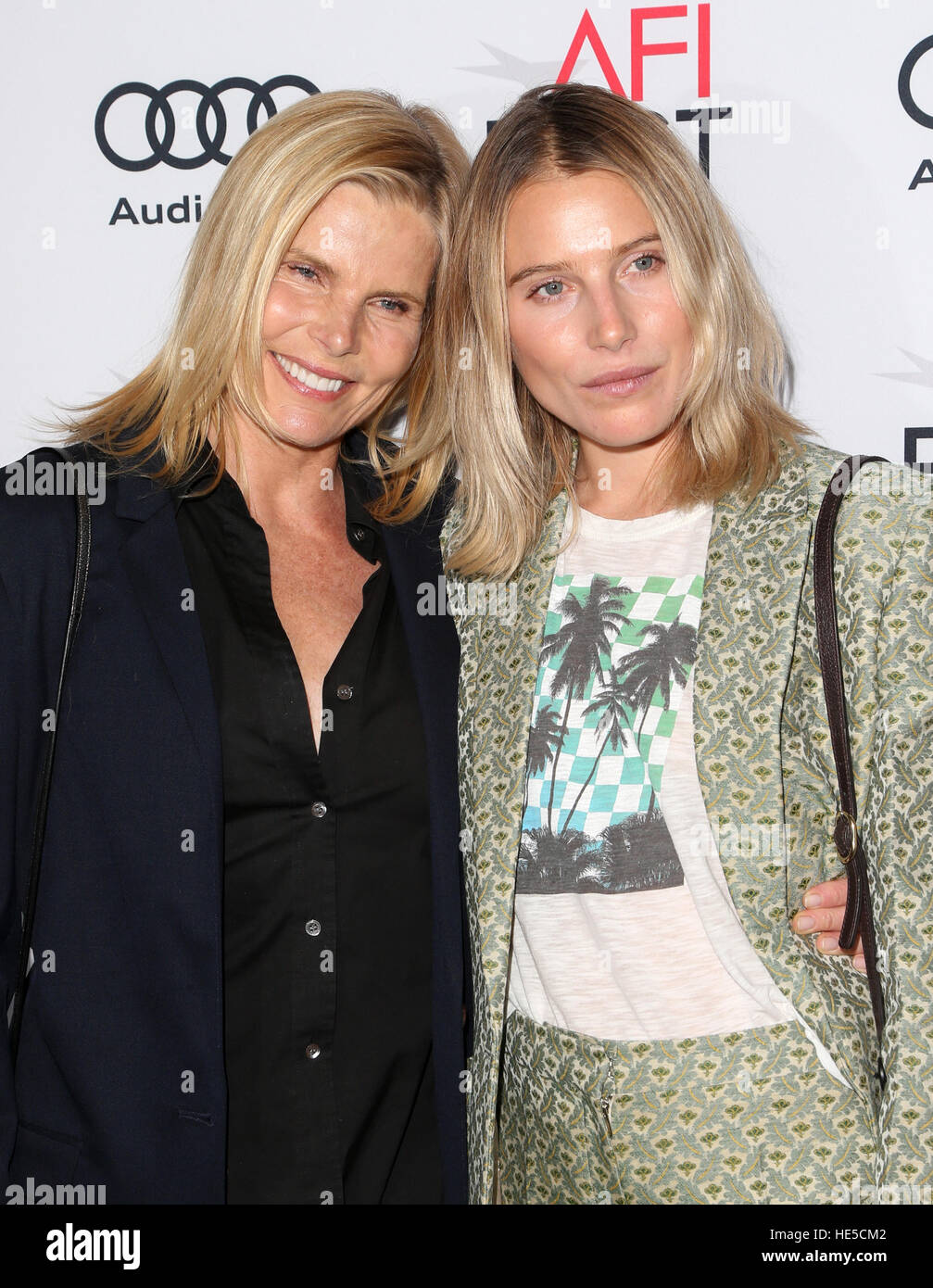 AFI FEST 2016 Presented by Audi - Screening of 'Live Cargo' Featuring ...