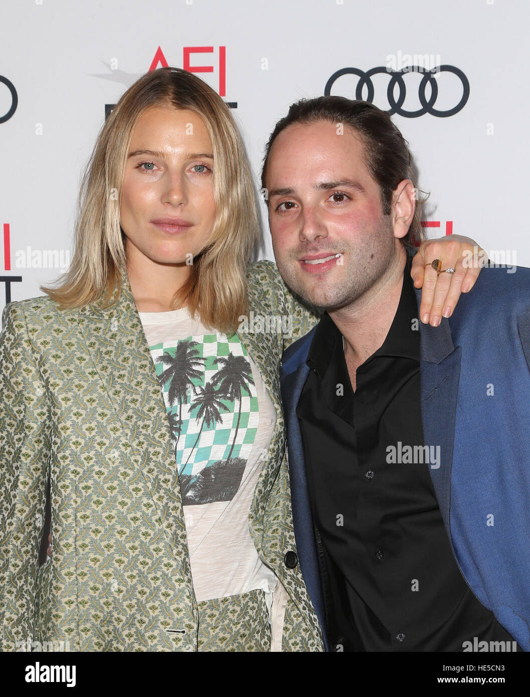 AFI FEST 2016 Presented by Audi - Screening of 'Live Cargo' Featuring ...