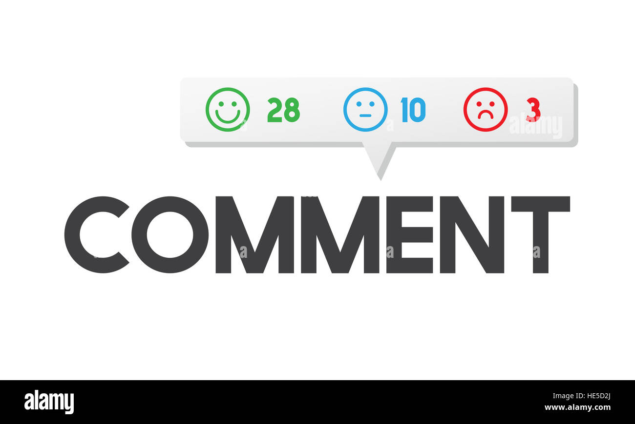 Customer feedback rating mood Cut Out Stock Images & Pictures - Alamy