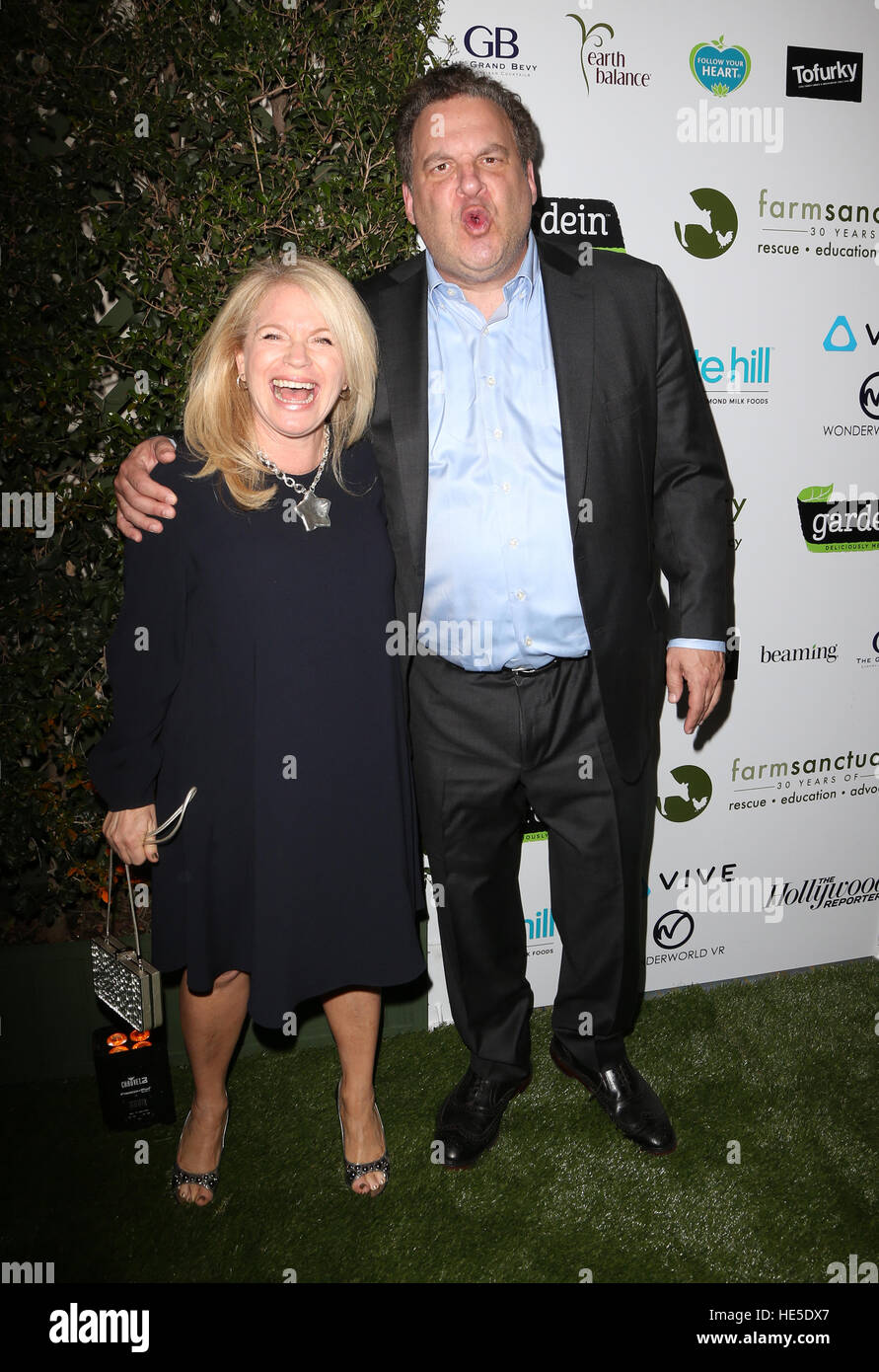 Farm Sanctuary's 30th Anniversary Gala Featuring: Jeff Garlin, Marla ...