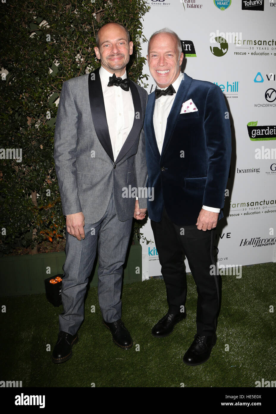 Farm Sanctuary's 30th Anniversary Gala Featuring: Jonathan Slavin Where ...