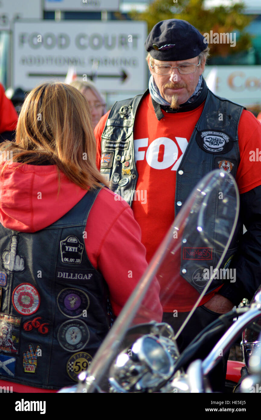 Ring of Red is taking place to create the world's biggest poppy with ...
