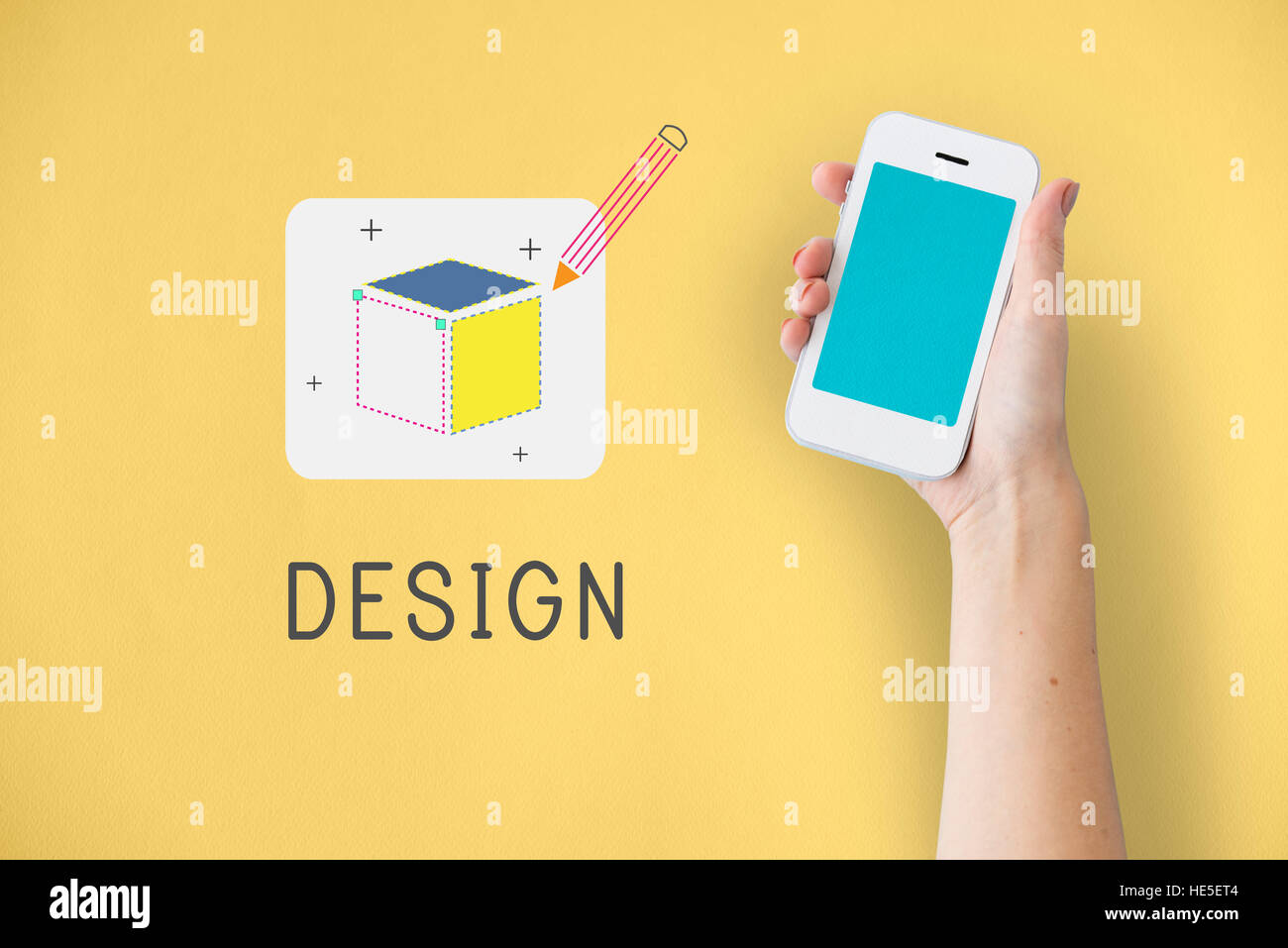 Product Brand Design Ideas Imagination Draft Concept Stock Photo - Alamy