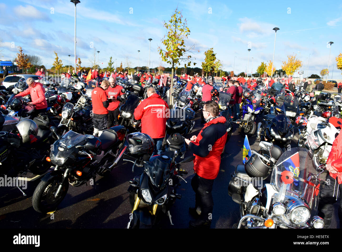Ring of Red is taking place to create the worlds biggest poppy with ...