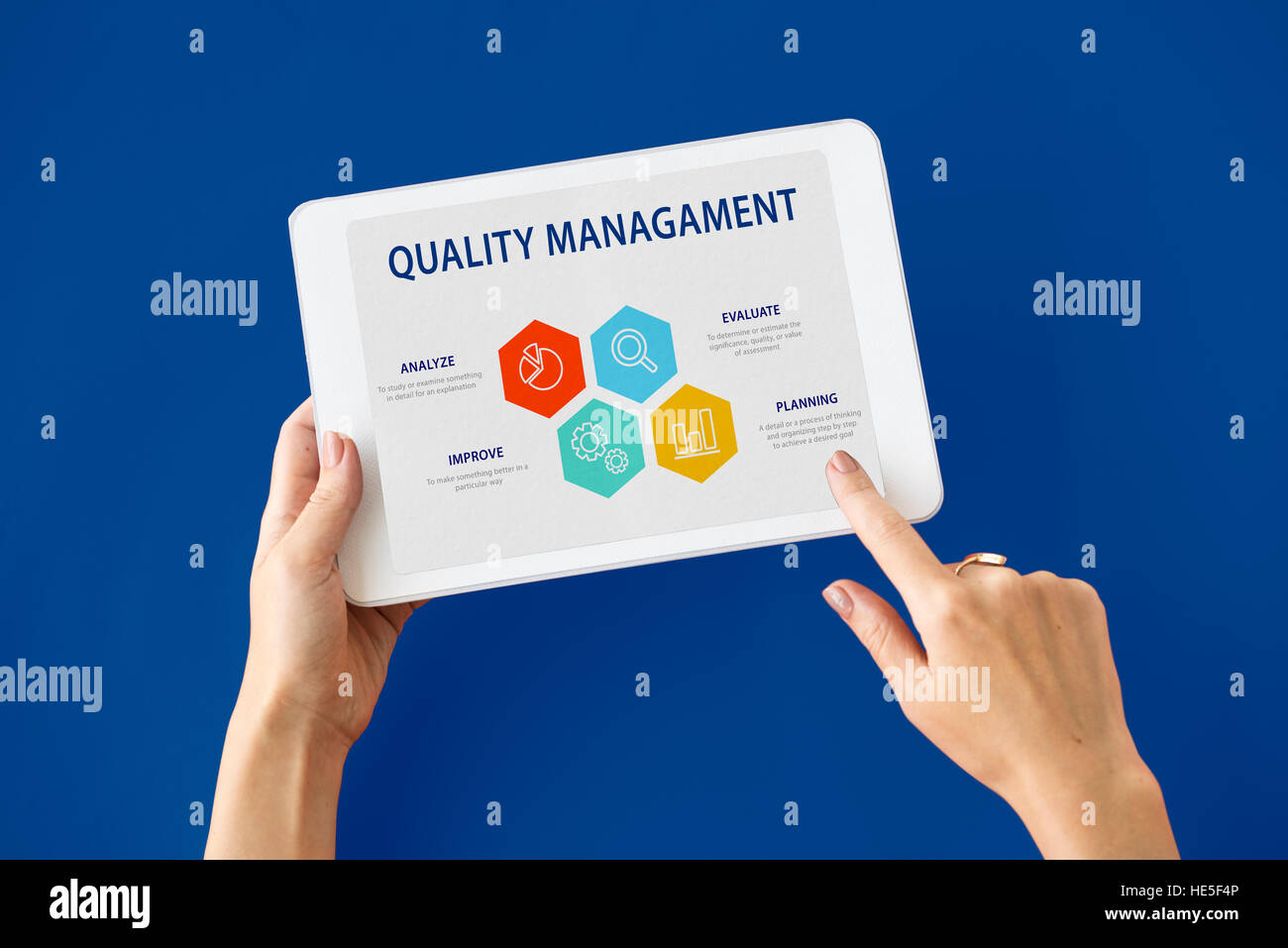 Quality Assurance Guarantee Warranty Trustworthy Concept Stock Photo ...