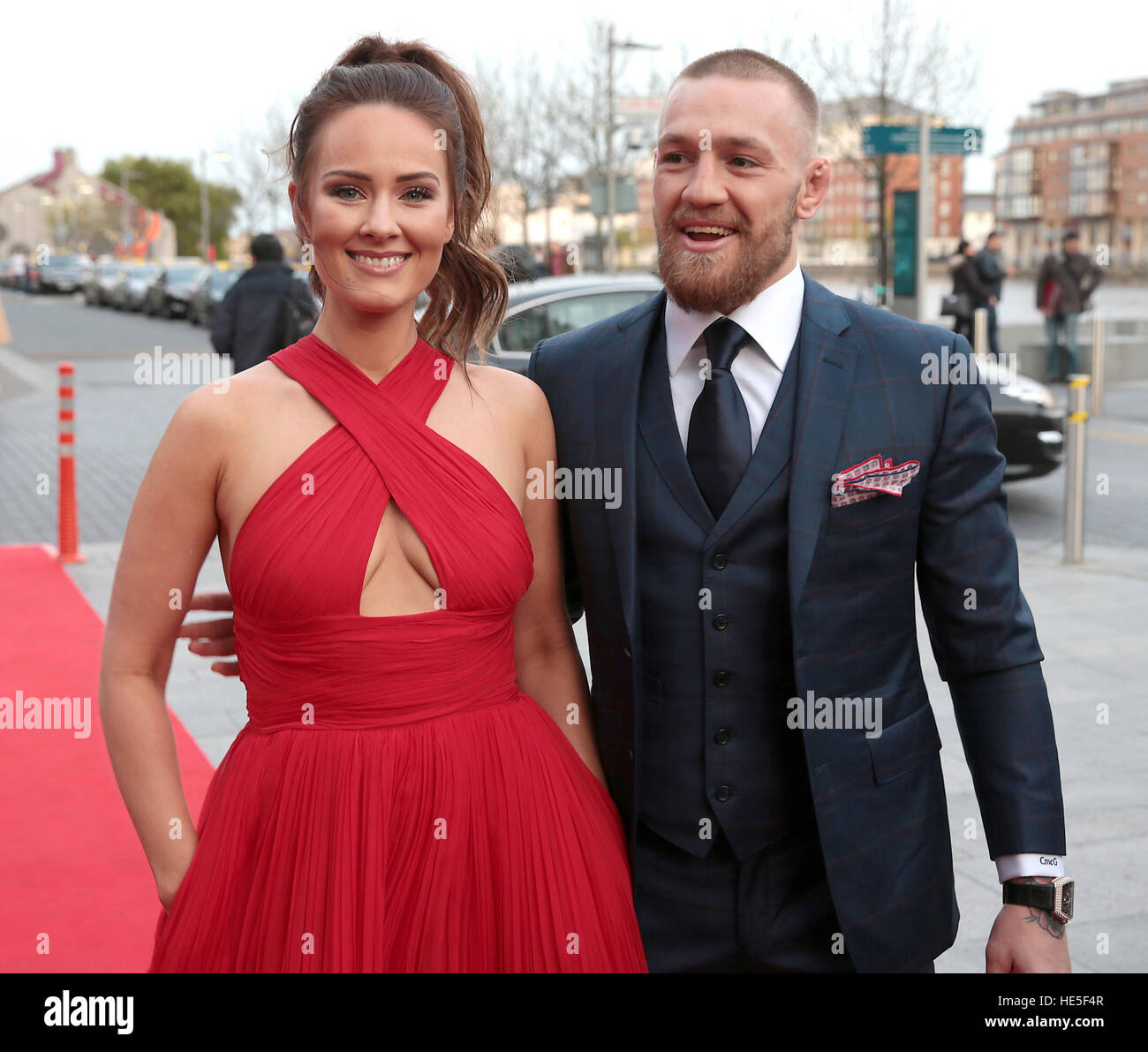 VIP Style Awards 2016 in Dublin Featuring: Conor McGregor, Dee Devlin ...