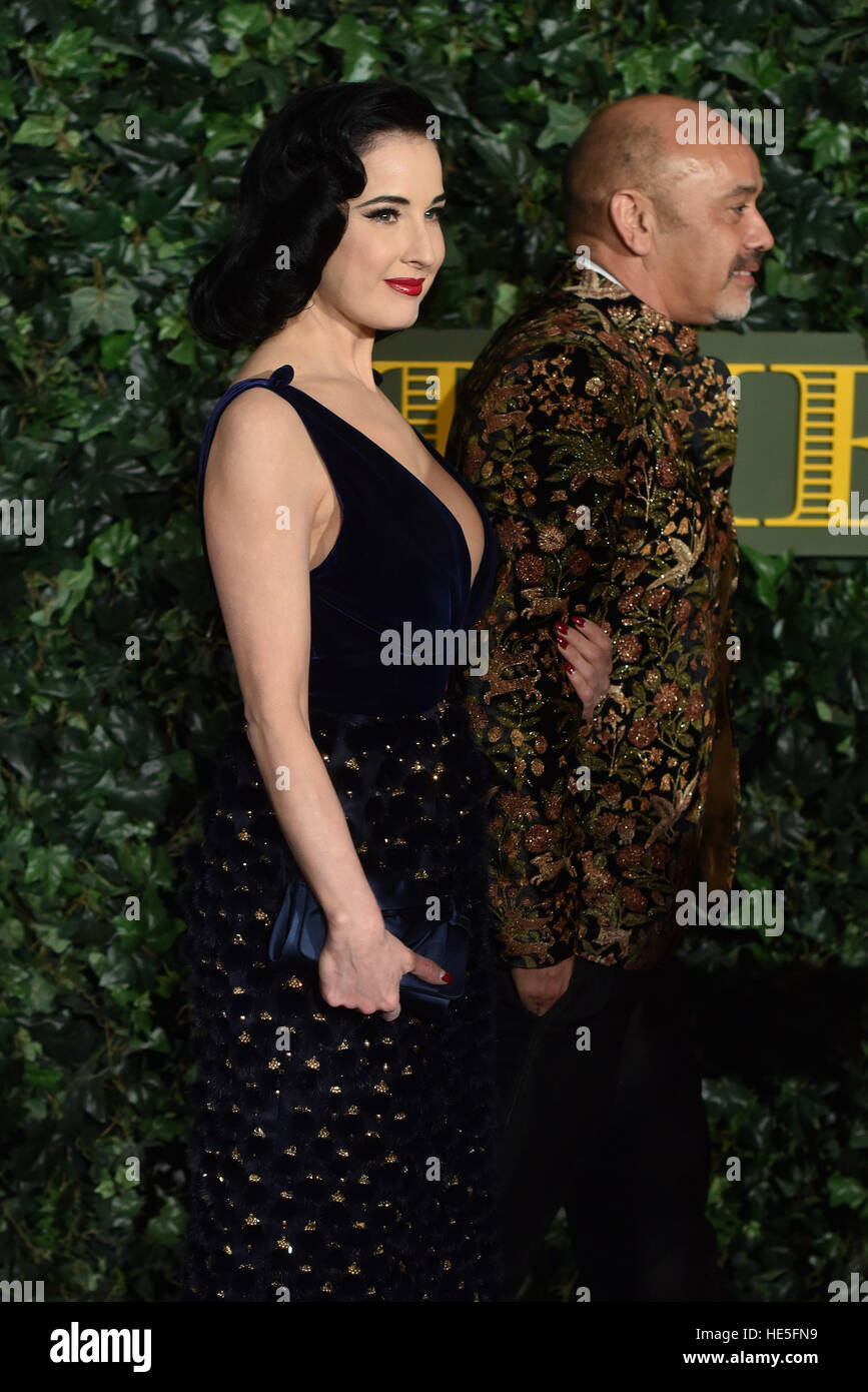 Dita von teese christian louboutin hi-res stock photography and images - Alamy