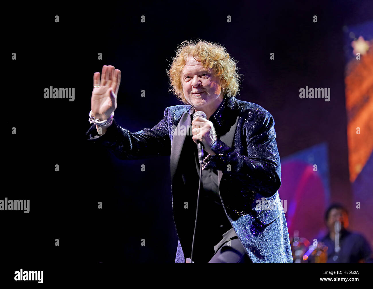 Simply Red Performing at Liverpool Echo Arena Featuring: Simply Red ...