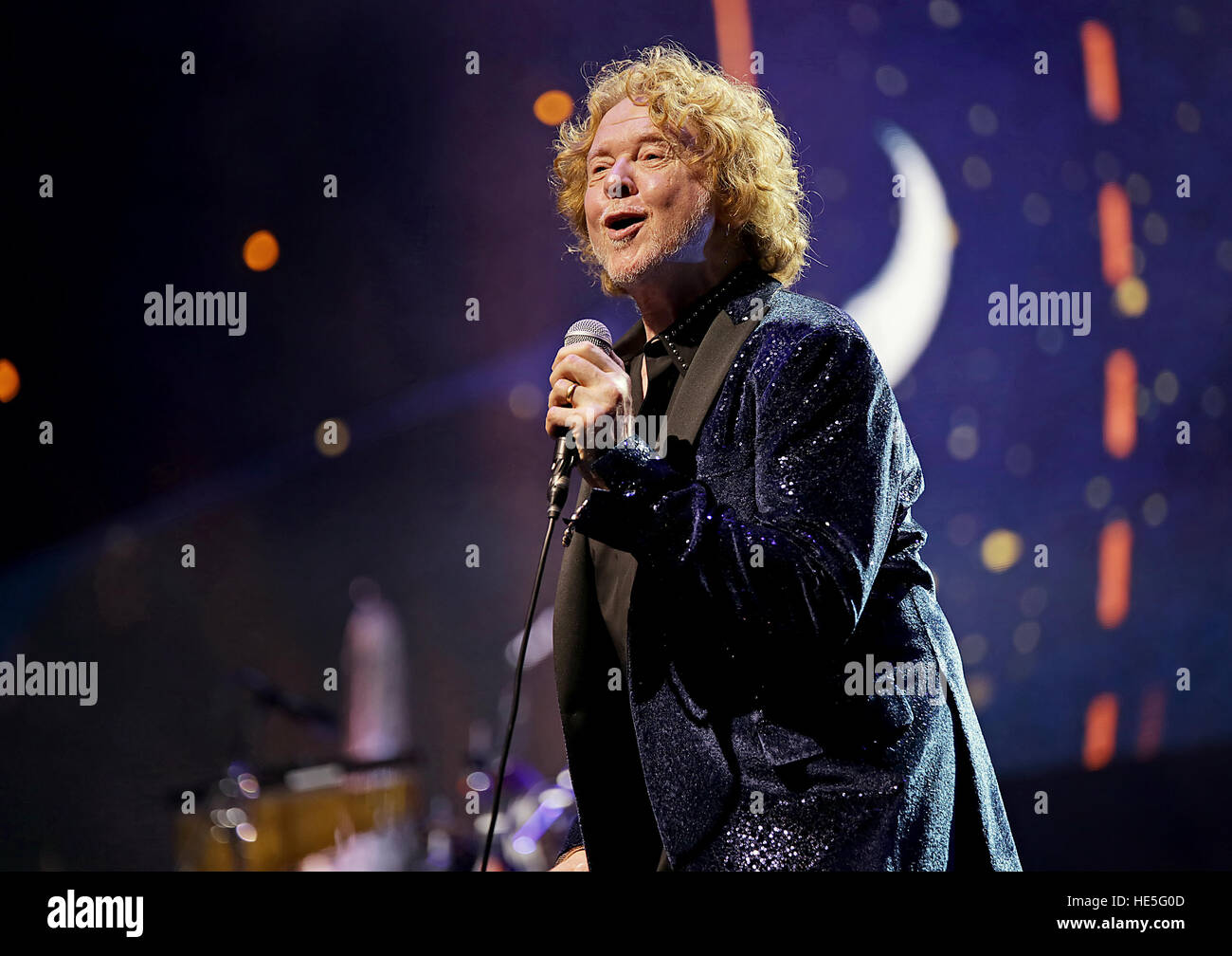 Simply Red Performing at Liverpool Echo Arena Featuring: Simply Red ...