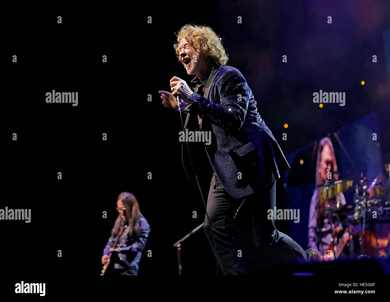 Simply Red Performing at Liverpool Echo Arena Featuring: Simply Red ...