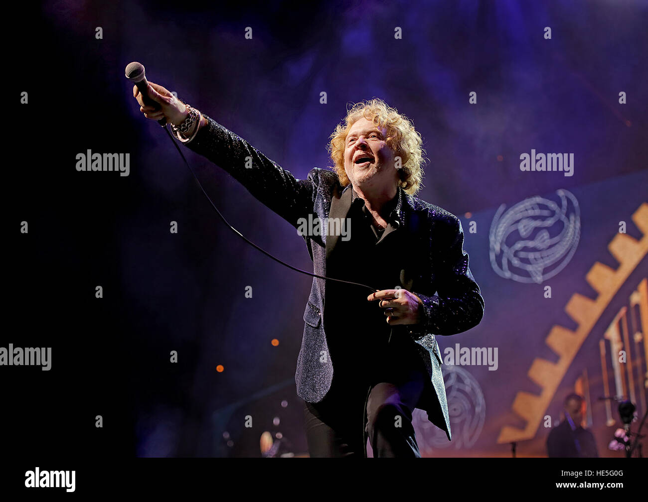 Simply Red Performing at Liverpool Echo Arena Featuring: Simply Red ...
