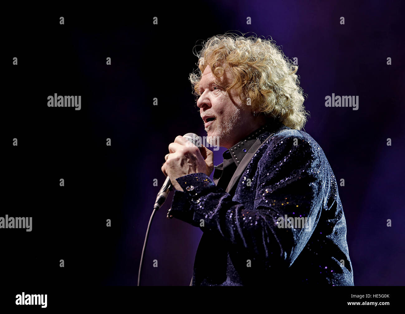 Simply Red Performing at Liverpool Echo Arena Featuring: Simply Red ...