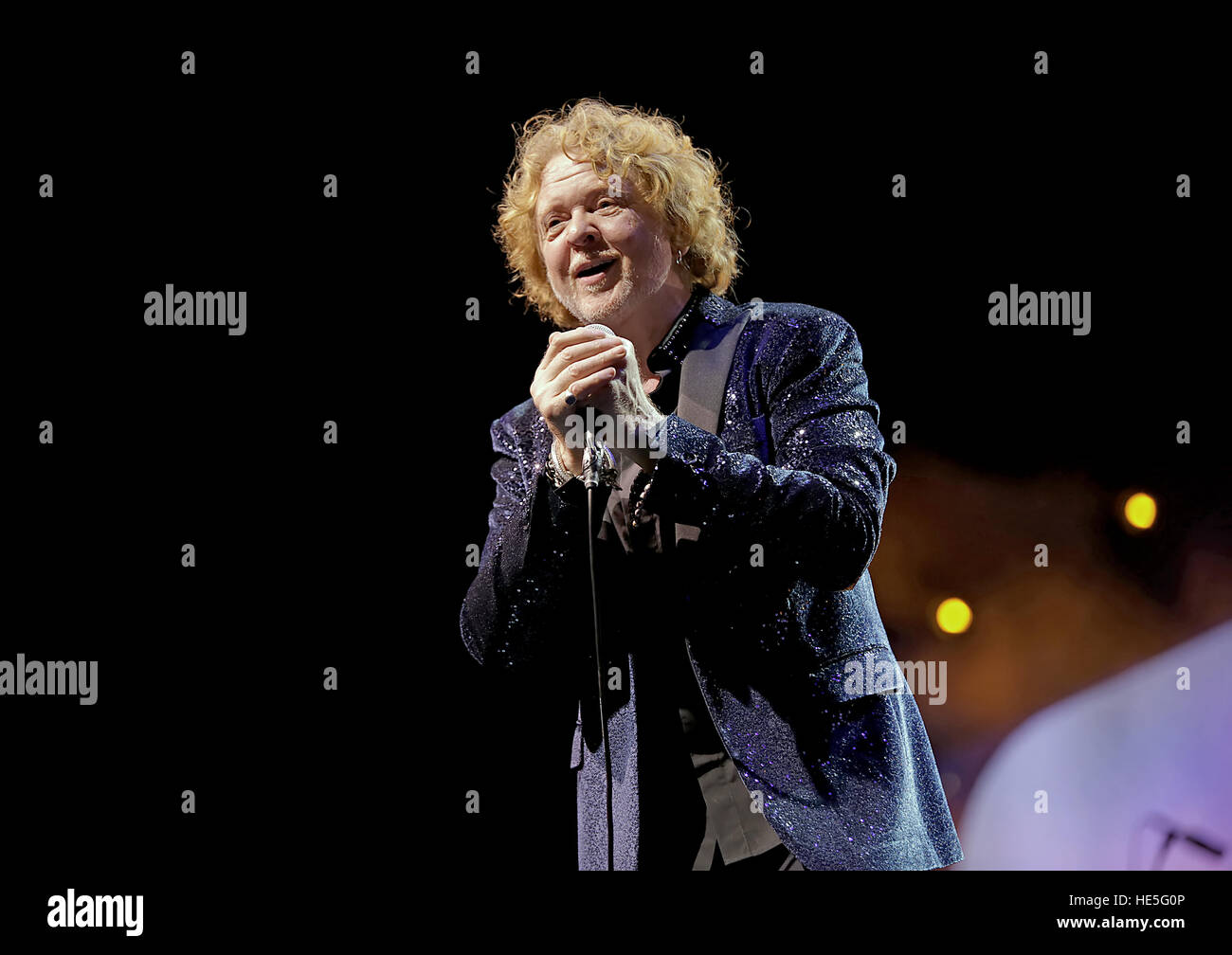 Simply Red Performing at Liverpool Echo Arena Featuring: Simply Red ...