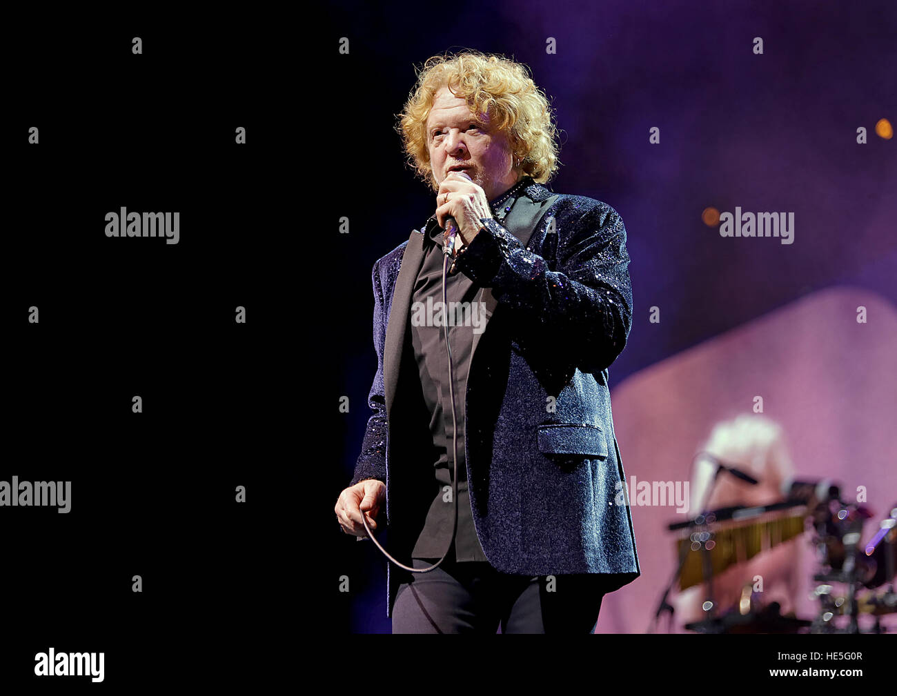 Simply Red Performing at Liverpool Echo Arena Featuring: Simply Red ...