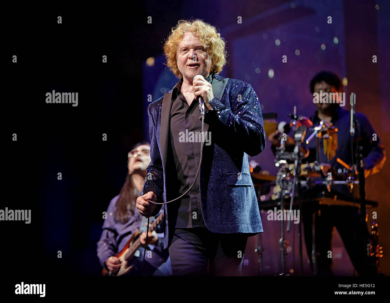Simply Red Performing at Liverpool Echo Arena Featuring: Simply Red ...