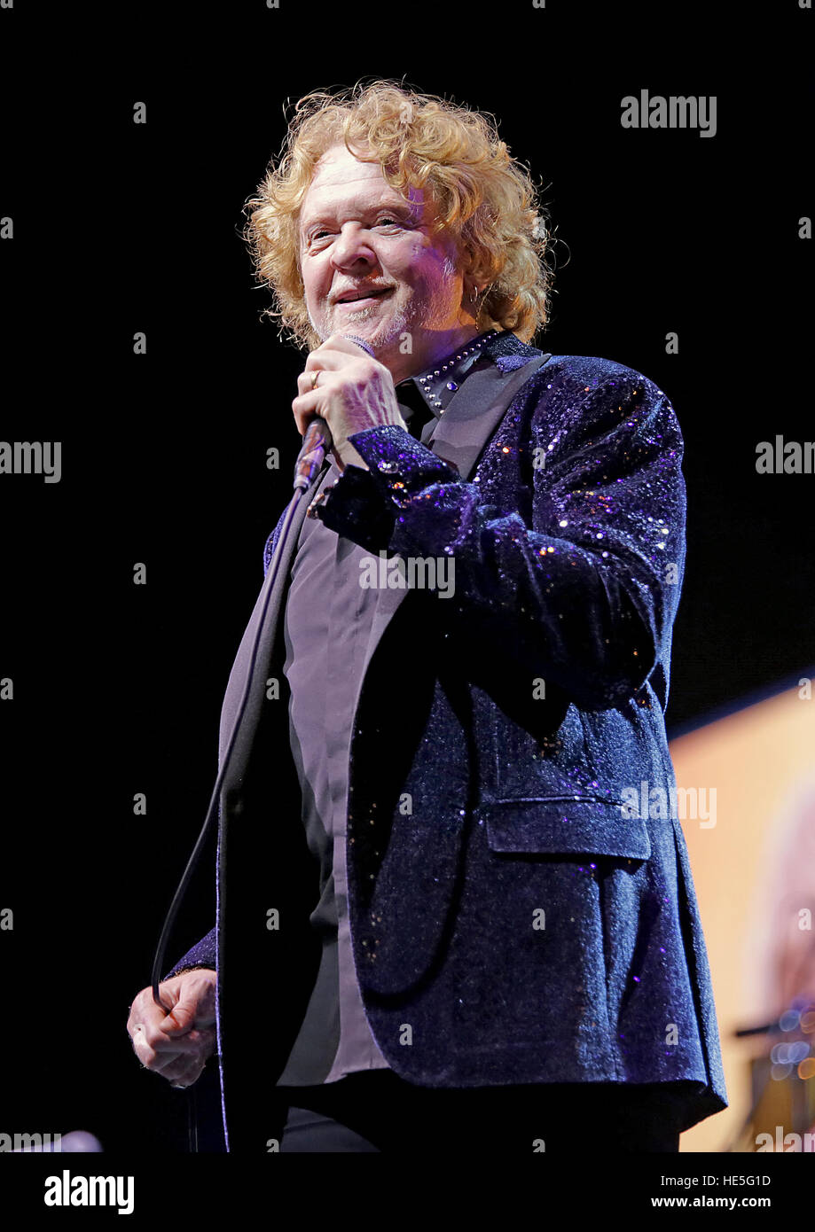 Simply Red Performing at Liverpool Echo Arena Featuring: Simply Red ...
