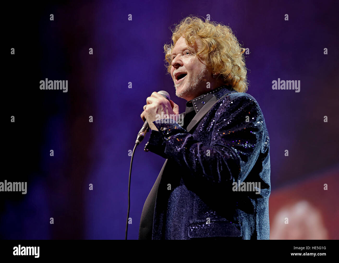 Simply Red Performing at Liverpool Echo Arena Featuring: Simply Red ...