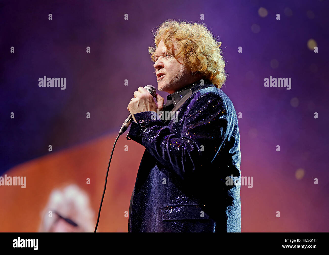 Simply Red Performing at Liverpool Echo Arena Featuring: Simply Red ...