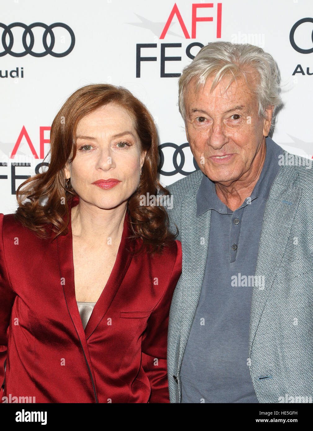 Audi Celebrates 'Elle' at AFI Fest 2016 - Presented By Audi Featuring ...