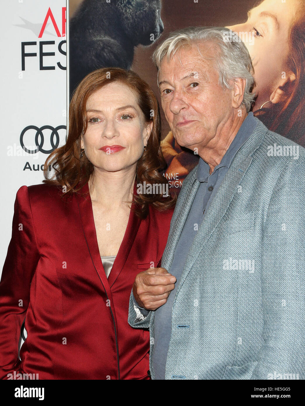 Audi Celebrates 'Elle' at AFI Fest 2016 - Presented By Audi Featuring ...