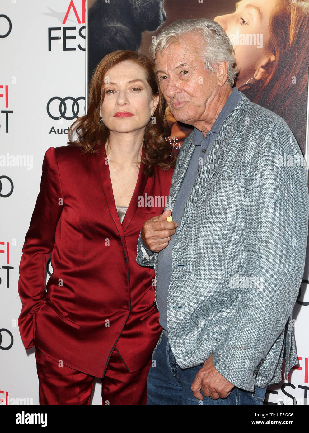 Audi Celebrates 'Elle' at AFI Fest 2016 - Presented By Audi Featuring ...