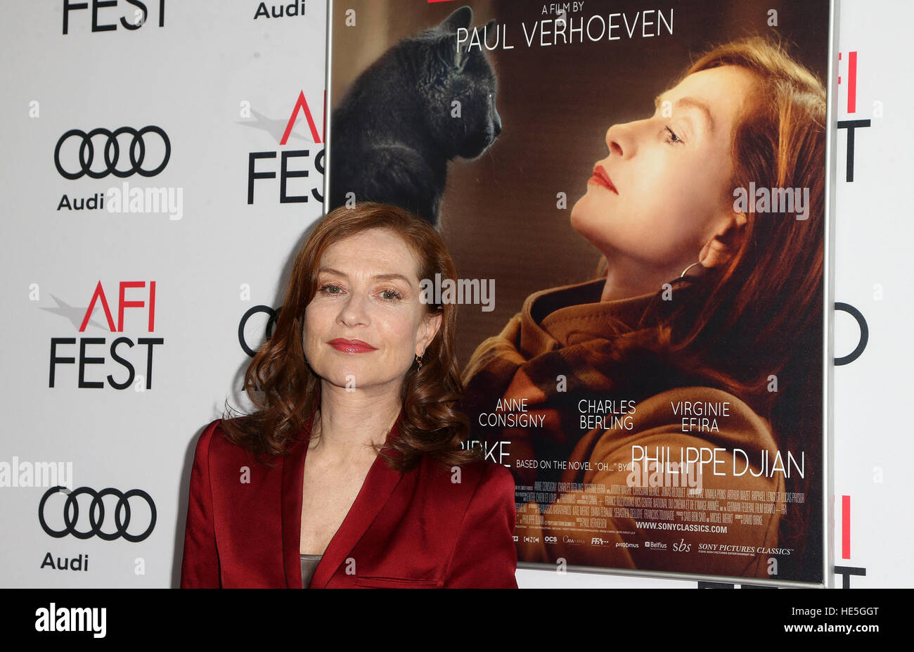 Audi Celebrates 'Elle' at AFI Fest 2016 - Presented By Audi Featuring ...