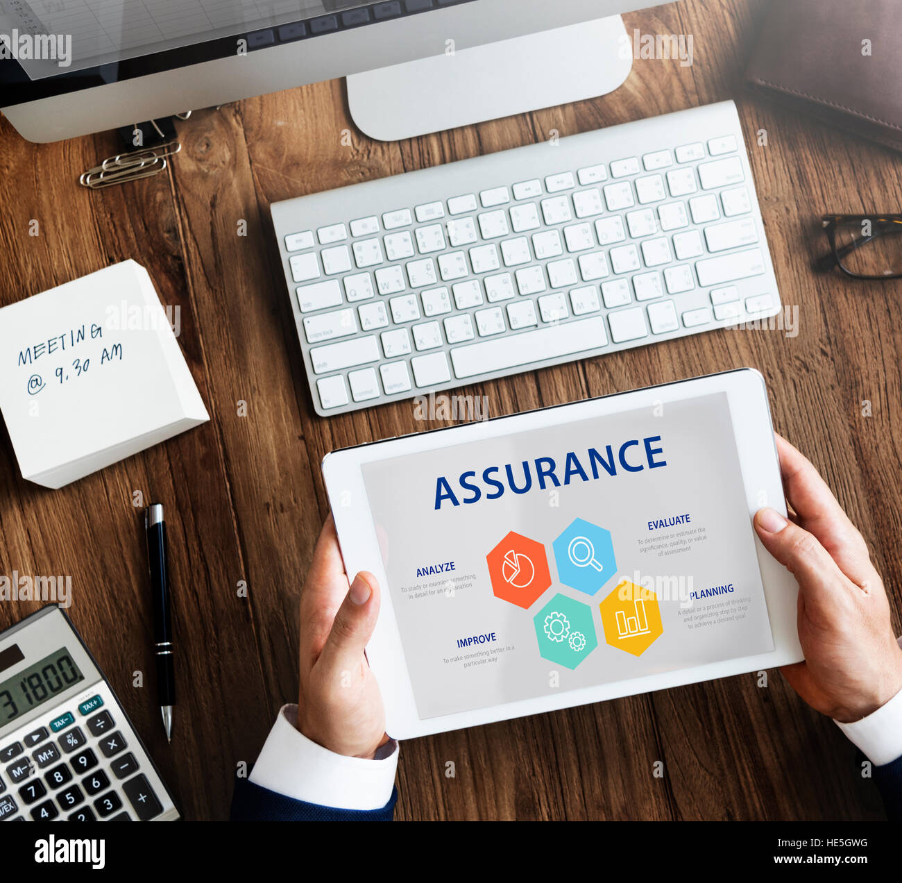 Quality Assurance Guarantee Warranty Trustworthy Concept Stock Photo ...